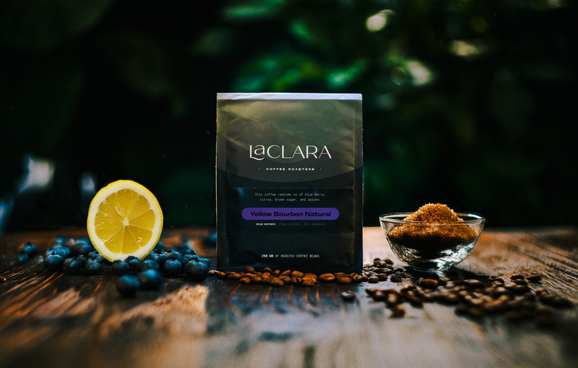 Yellow Bourbon Natural by Oscar Restrepo| flavor rich Colombian Coffee ...